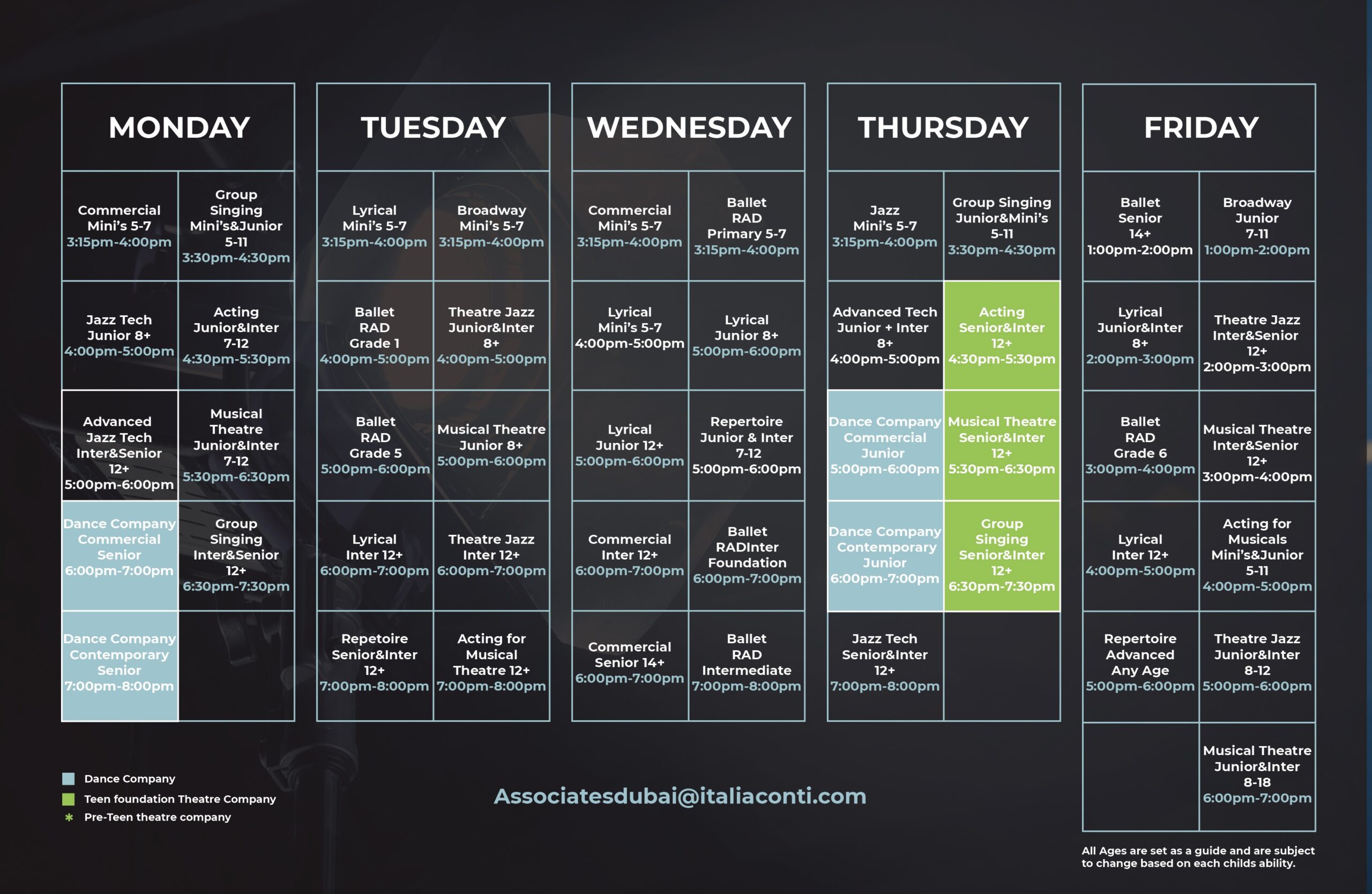 Dubai | Italia Conti