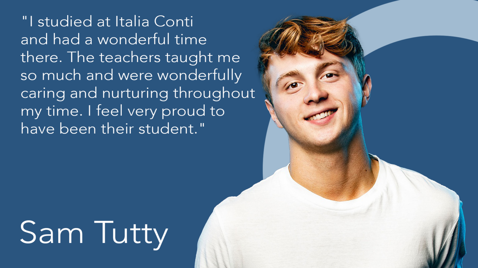 Emerging Talent Programme | Italia Conti