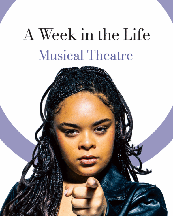 A Week In The Life (Musical Theatre) | Italia Conti
